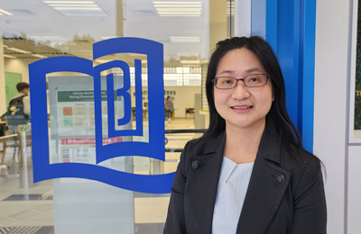Nancy Chan - Staff Directory - Contact Information - About Us - HKBU Library