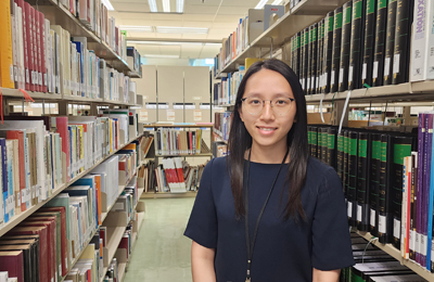 May Wong - Staff Directory - Contact Information - About Us - HKBU Library