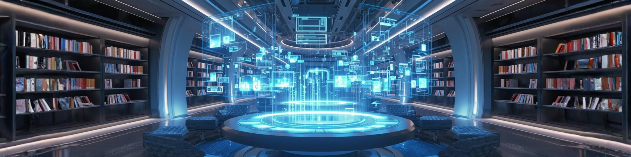 AI in the Library - About Us - HKBU Library