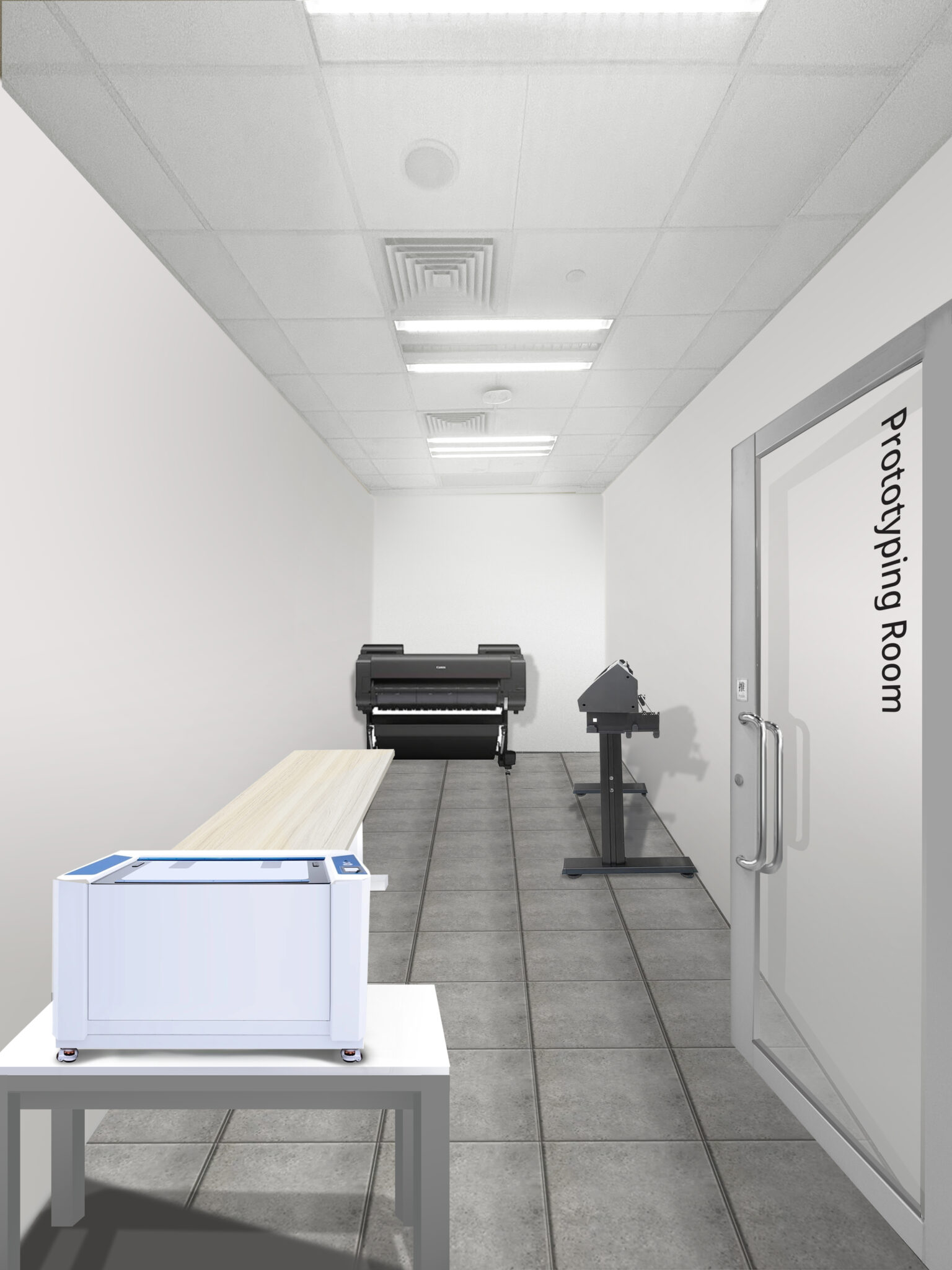 Prototyping Room - Room Bookings - Facilities - Using the Library ...