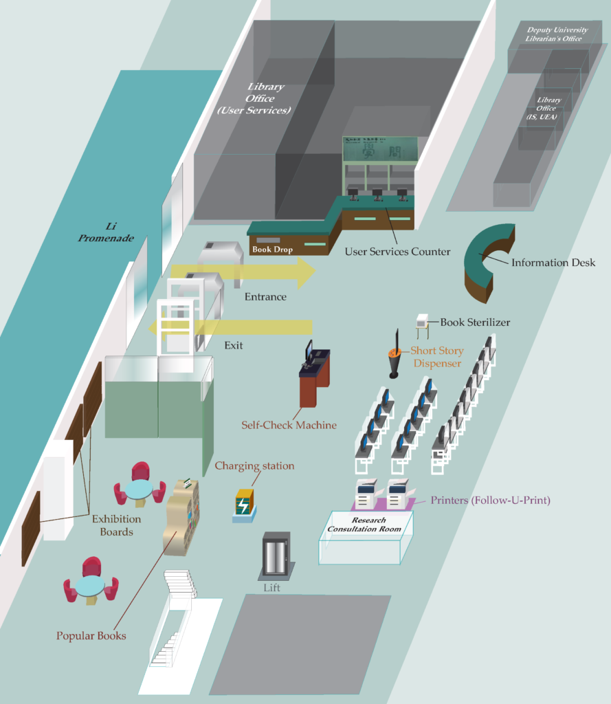 Level 3 - Main Library Floor Plans - Floor Plans - Using the Library ...