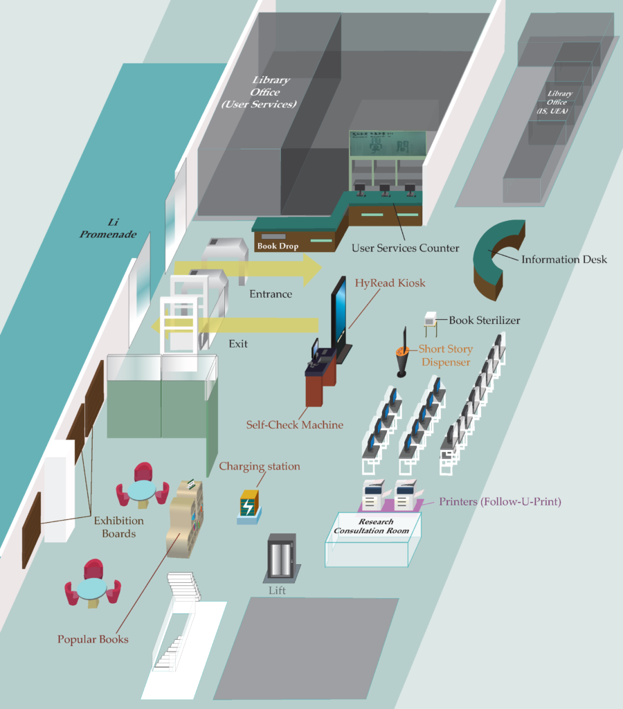 Level 3 - Main Library Floor Plans - Floor Plans - Using the Library ...