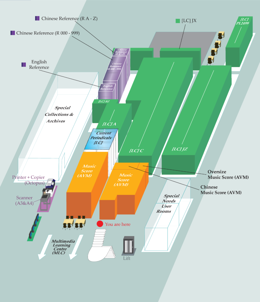 Level 4 - Main Library Floor Plans - Floor Plans - Using the Library ...