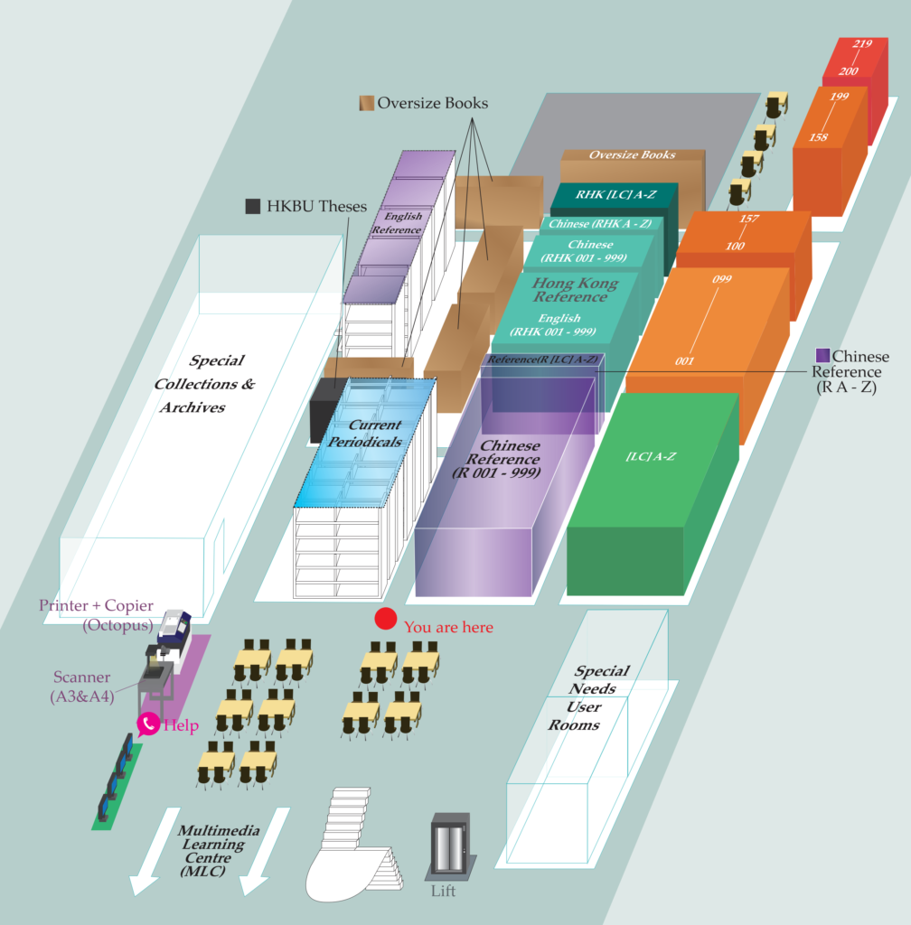 Level 4 - Main Library Floor Plans - Floor Plans - Using the Library ...