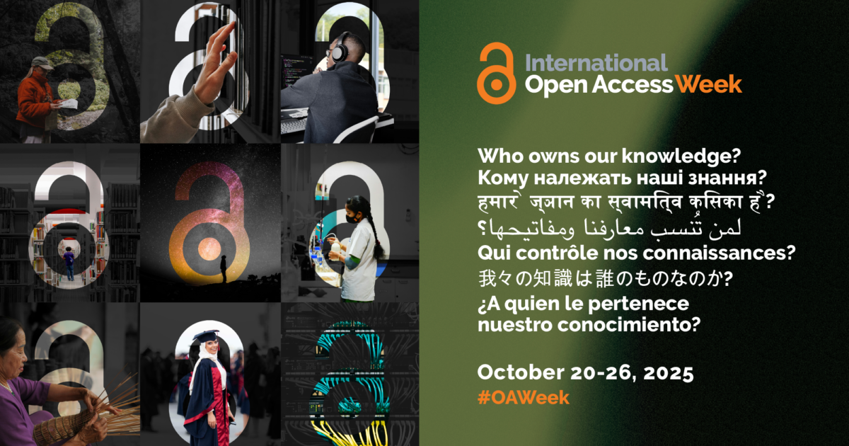 Open Access Week 2025 - HKBU Library